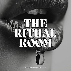the Ritual Room | Meaghan | Substack