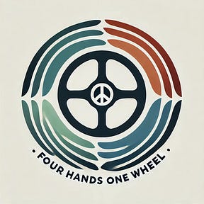 Four Hands One Wheel | Harper Evelyn | Substack