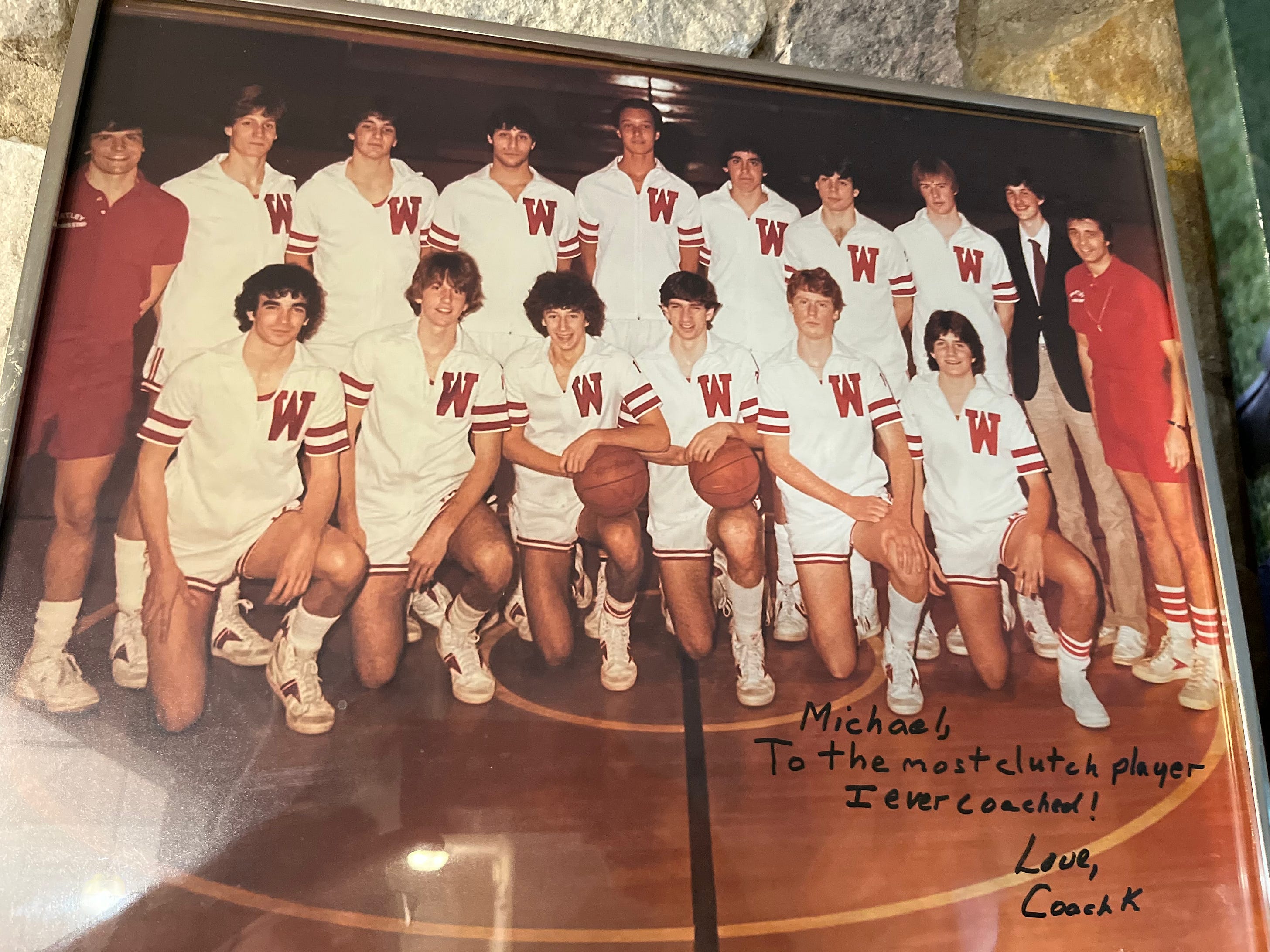 Bottom Row: L-R - Stephen Tuozzo, Co-Captain Michael Pliskin, Marc ...