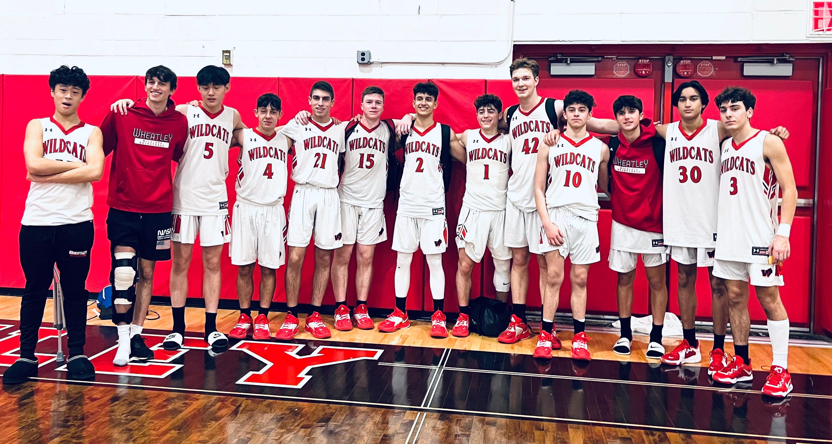 The Wheatley Wildcats Basketball team that beat the Locust Valley ...