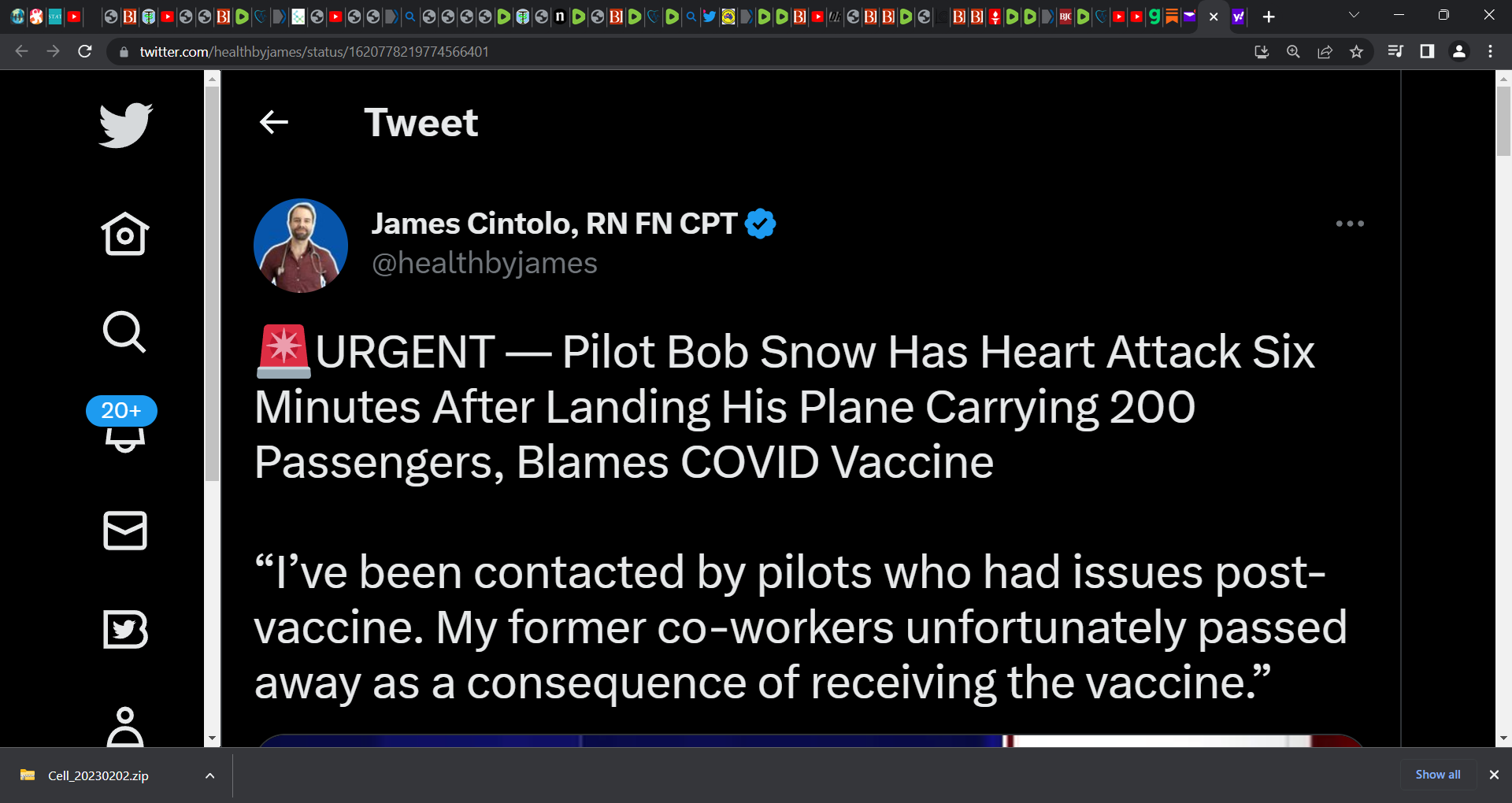 Pilot Heart Attack , 6 Minutes After Landing , 200 Passengers , Covid ...