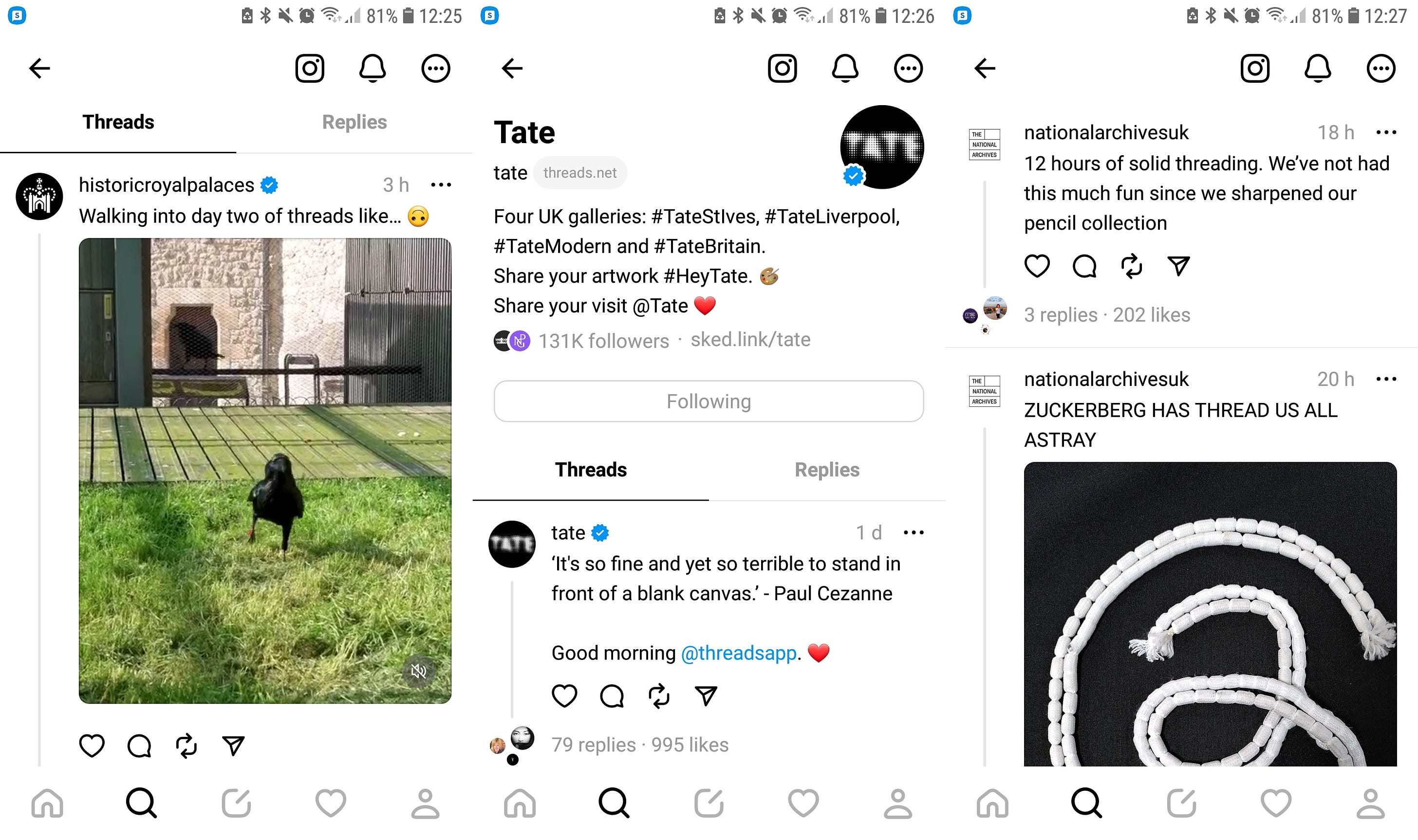 Threads. What you need to know. - CultureHive