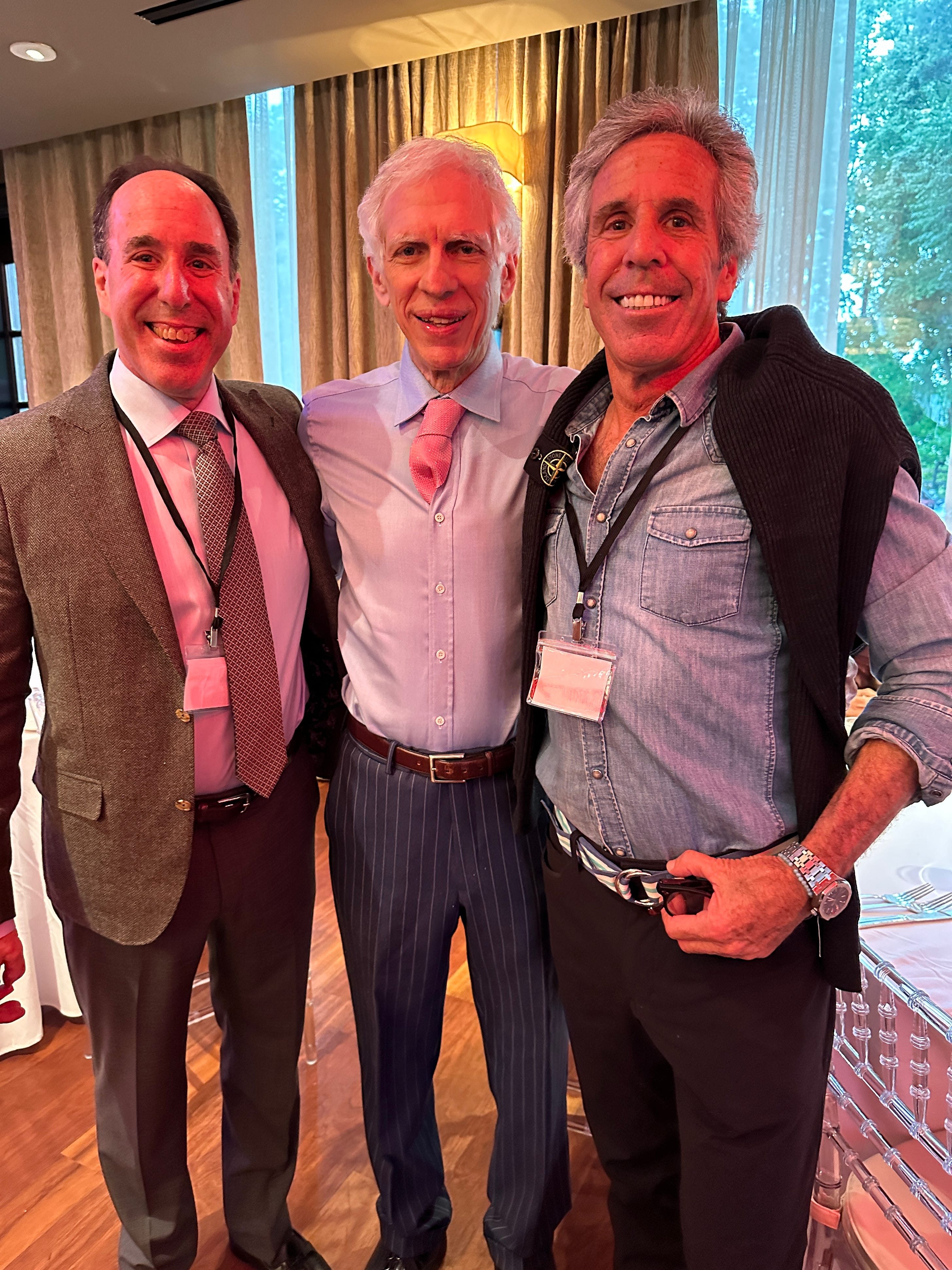 L-R - Gary Simel, Art Engoron (1967) and Peter Simel. The Simels were ...