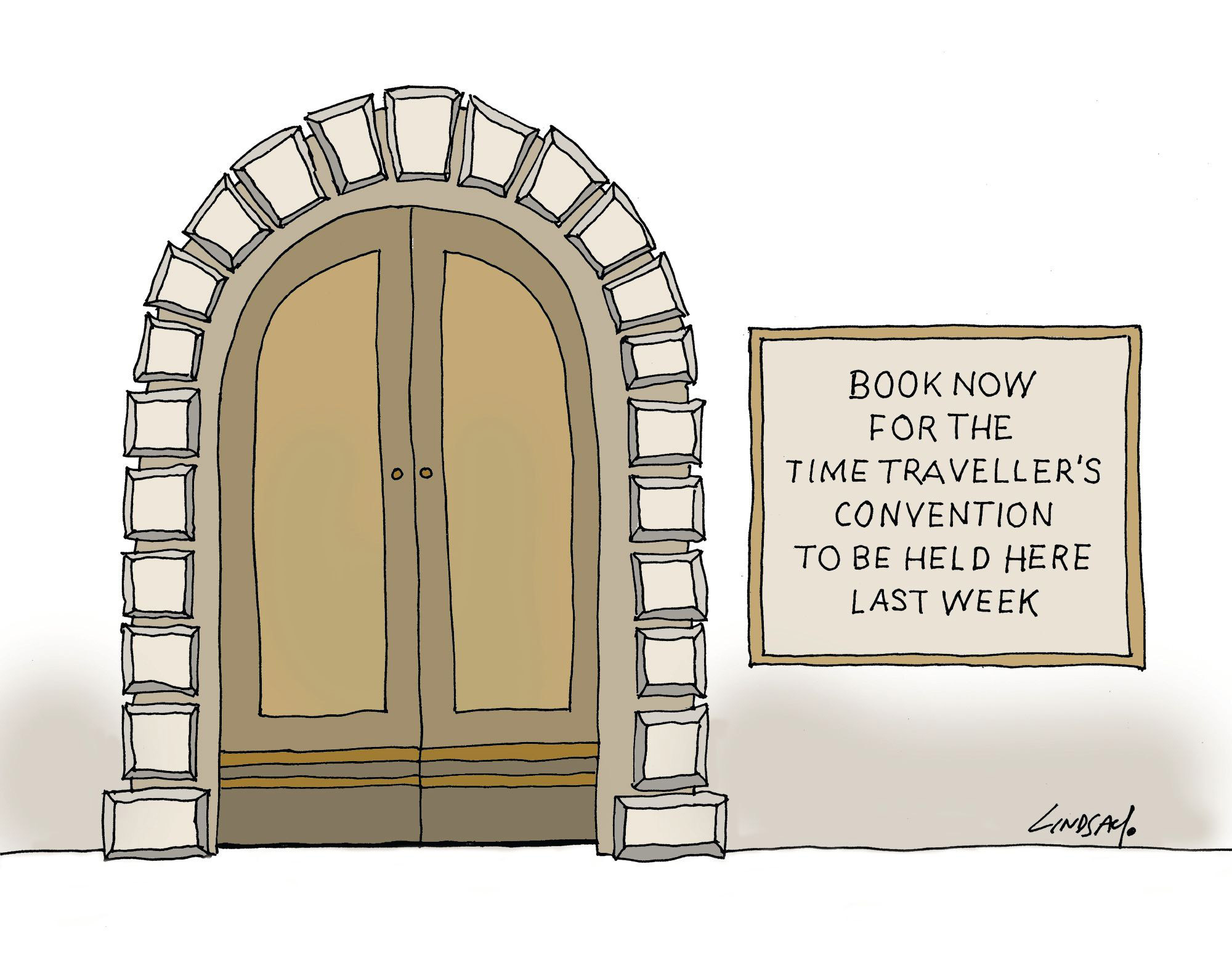 Time Traveler's Convention - Forumania