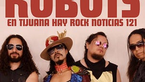 EN TIJUANA HAY ROCK NOTICIAS #81