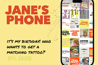 Another Jane Pratt Thing | Substack