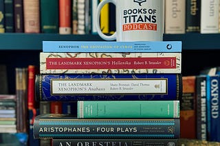 Books of Titans | Erik Rostad | Substack