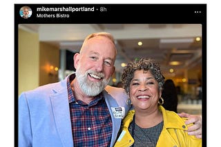 Rose City Reform | Maja Viklands Harris | Substack