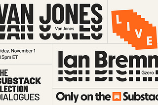 Van Jones | Substack