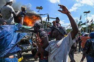 Foreign Exchanges | Derek Davison | Substack