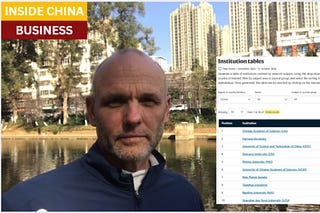Inside China / Business | Kevin Walmsley | Substack