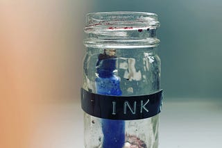 The Colour | Newsletter | Lab | Community | Toronto Ink Company | Substack