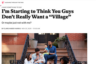 How We Build A Happy World | Stephanie Harrison | Substack