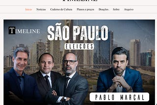 Revista Timeline | Luís Ernesto Lacombe | Substack
