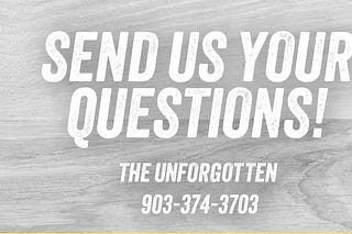 The Unforgotten | Substack