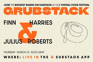 The Farm Diaries | Julius Roberts | Substack