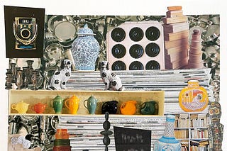 So Much Stuff | Sue Mell | Substack