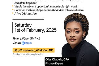 Money Wit Newsletter | Oler Oladele | Substack