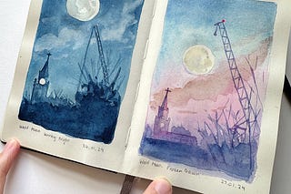 Drawing my Days by Jane Heinrichs | Substack