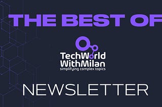 Tech World With Milan Newsletter | Dr Milan Milanović | Substack