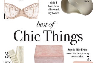 Chic Things by The Millennial Decorator | Substack