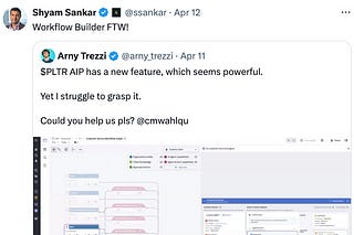 Palantir Bullets | Arny Trezzi | Substack
