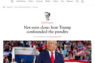 Niall Ferguson's Time Machine | Substack