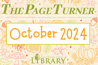 Coeur d'Alene Public Library Programs and Service | Substack