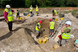 A Quick and Dirty Guide to English Archaeology | Giselle Király | Substack