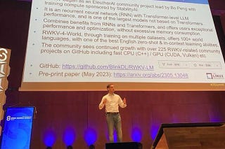 RWKV Open Source Development Blog | Substack