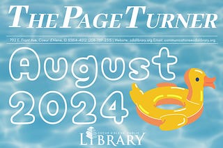 Coeur d'Alene Public Library Programs and Service | Substack