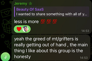 BOS Letter | BeautyOfSaaS | Substack