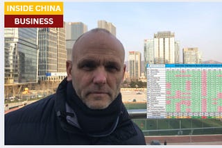 Inside China / Business | Kevin Walmsley | Substack