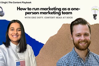 The Content Playbook | Aarushi Singh | Substack