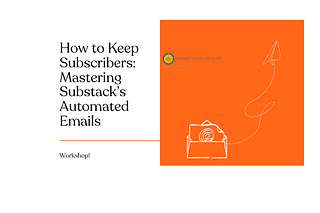 Substack Writers at Work with Sarah Fay | Substack