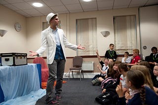 Storyteller Chip | Chip Colquhoun | Substack