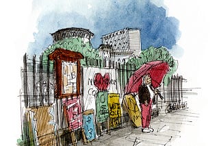 The Edinburgh Sketcher | Substack