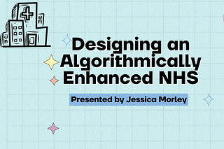 Health Data Nerd | Jessica Morley | Substack