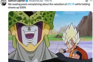 Palantir Bullets | Arny Trezzi | Substack