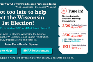 SMART Elections Substack | Substack