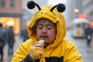 Little. Yellow. Different. | Ernie Hsiung | Substack