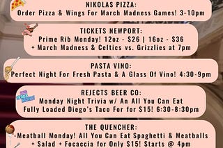 Newport Buzz Substack | Substack