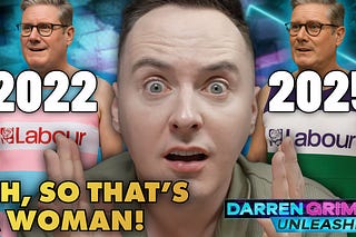 Darren Grimes: UNLEASHED | Substack