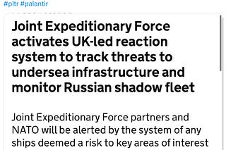 Palantir Bullets | Arny Trezzi | Substack