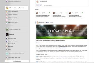 AI Community Learning Program | Shyvee Shi | Substack