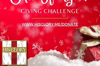 HIS GLORY | Substack