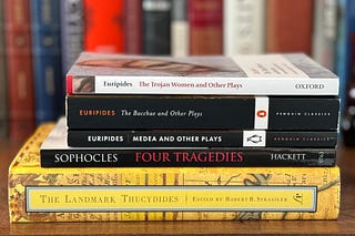 Books of Titans | Erik Rostad | Substack