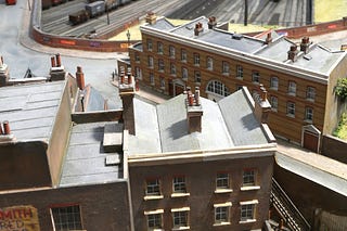 Reading on Trains | Andrew Martin | Substack