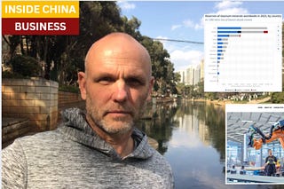 Inside China / Business | Kevin Walmsley | Substack
