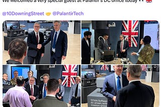 Palantir Bullets | Arny Trezzi | Substack